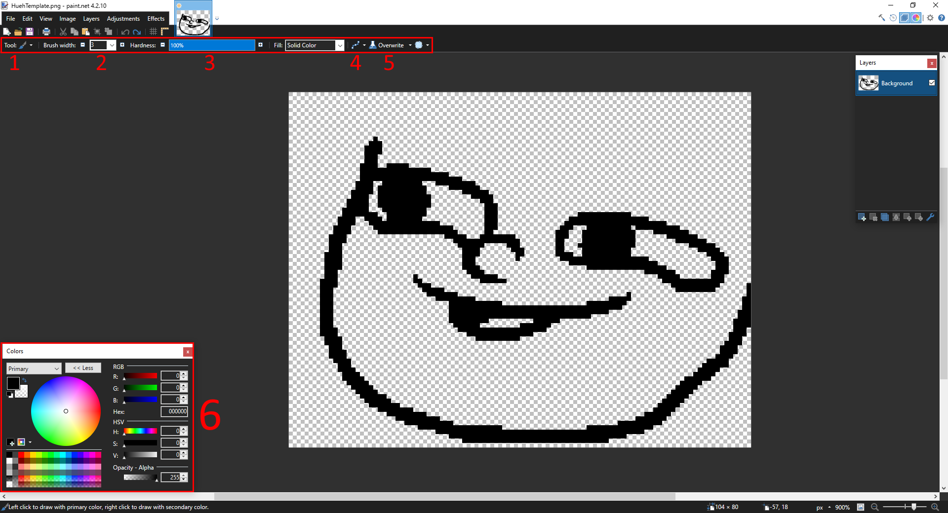 hueh | making tutorial